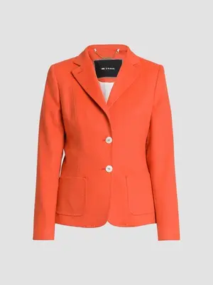 Kiton Cashmere Blazer - Orange