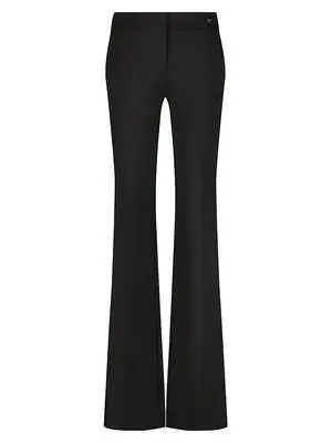 CALLAS MILANO Jules Stretch Jersey Fit And Flare Pant - Black
