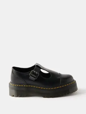 Dr. Martens Dr. Martens - Bethan Leather Mary Jane Shoes - Womens - Black - 3 UK - Black