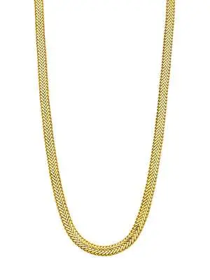 Sylvia Toledano 22k Gold-plated Snake Chain Necklace