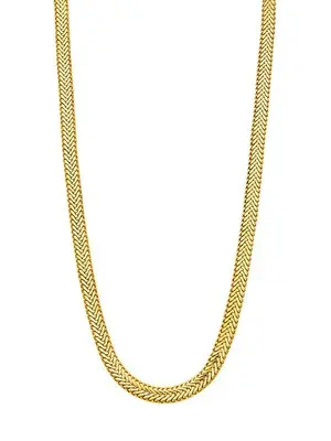 Sylvia Toledano 22k Gold-plated Snake Chain Necklace