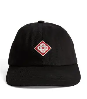 Casablanca Diamond Logo Cap