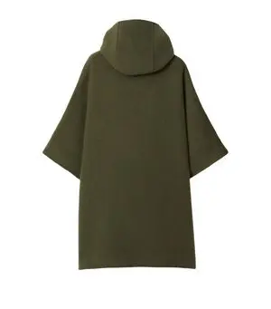 Burberry Cashmere Reversible Hooded Cape