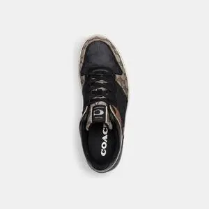 COACH C201 Sneaker In Signature