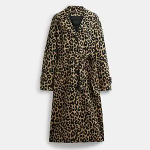 COACH Oversized Trench Coat