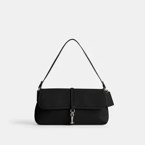 COACH® Hamptons Bag - Silver/black
