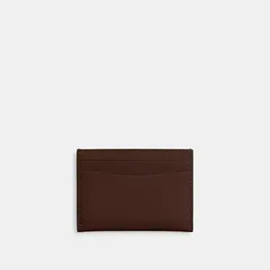 COACH Essential Card Case - Brass/maple