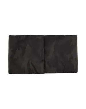 8 BY YOOX Camo Neck Scarf Polyamide - Black