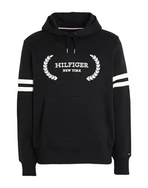 Tommy Hilfiger Cotton Fleece Appliquéd Sweatshirt