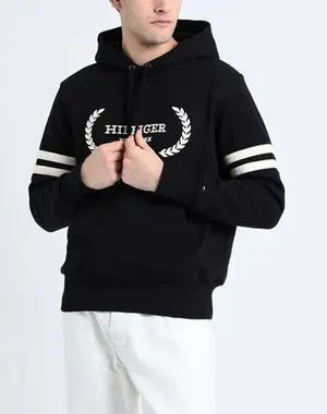 Tommy Hilfiger Cotton Fleece Appliquéd Sweatshirt