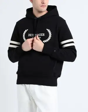 Tommy Hilfiger Cotton Fleece Appliquéd Sweatshirt