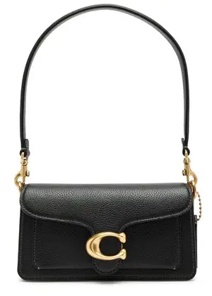 COACH Tabby 20 Leather Cross-body Bag - Black