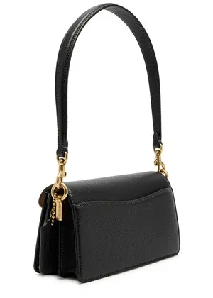 COACH Tabby 20 Leather Cross-body Bag - Black