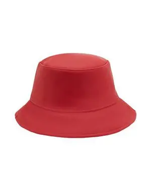 8 BY YOOX Water Resistant Bucket Hat - Red