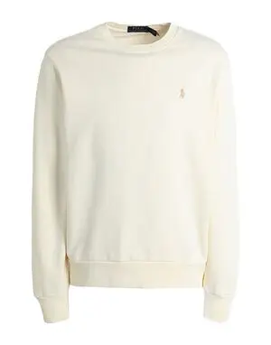 Polo Ralph Lauren Cotton French Terry Sweatshirt - White