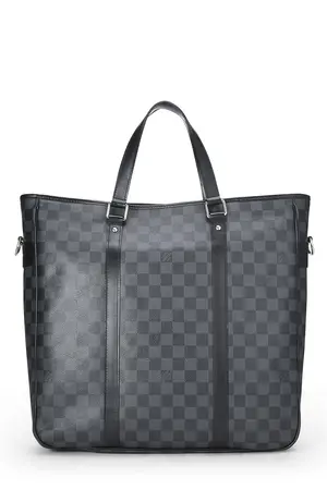 LOUIS VUITTON Damier Graphite Tadao