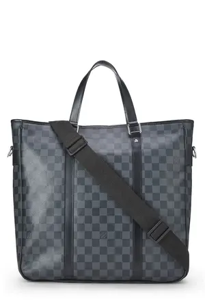 LOUIS VUITTON Damier Graphite Tadao