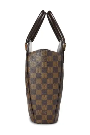 LOUIS VUITTON Damier Ebene Sarria Seau Top Handle Bag
