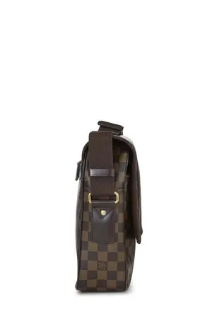 LOUIS VUITTON Damier Ebene Shelton Messenger Bag