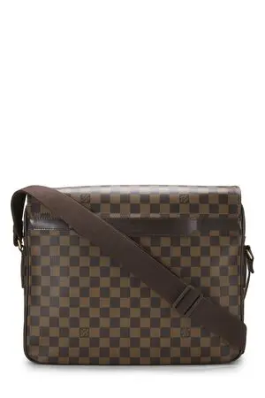 LOUIS VUITTON Damier Ebene Shelton Messenger Bag