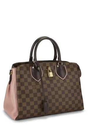 LOUIS VUITTON Damier Ebene Normandy - Pink