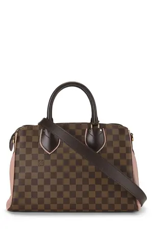 LOUIS VUITTON Damier Ebene Normandy - Pink