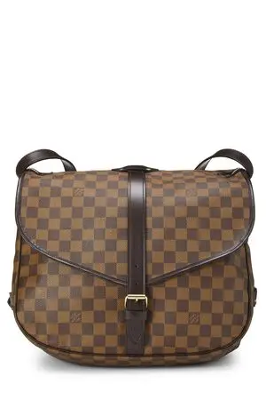 LOUIS VUITTON Damier Ebene Saumur 35