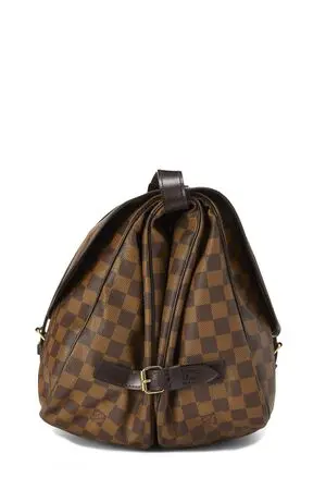 LOUIS VUITTON Damier Ebene Saumur 35