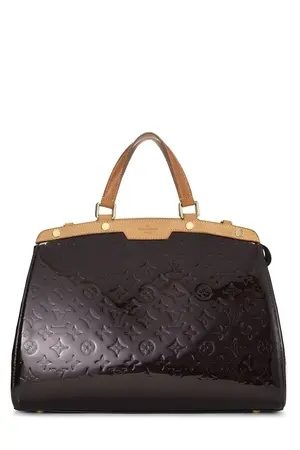 LOUIS VUITTON Amarante Monogram Vernis Brea