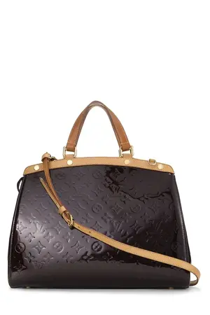 LOUIS VUITTON Amarante Monogram Vernis Brea