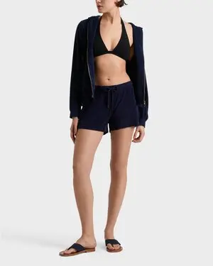 Vilebrequin Terry Swim Shorts - Blue