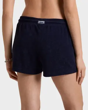 Vilebrequin Terry Swim Shorts - Blue