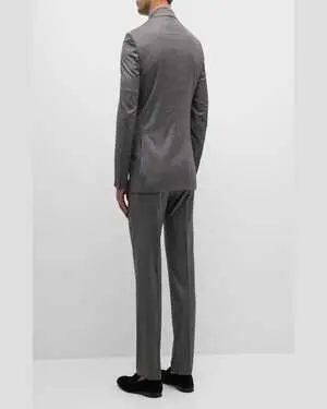 Zegna Trofeo Micro-tic Suit