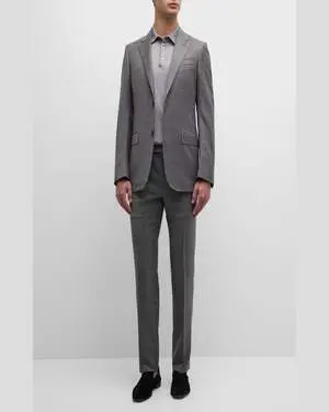 Zegna Trofeo Micro-tic Suit