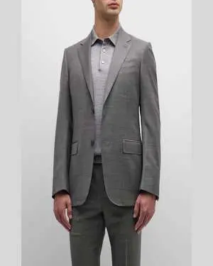 Zegna Trofeo Micro-tic Suit