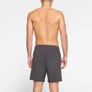 SKIMS Relaxed Jersey Lounge Short - Ash