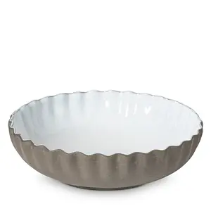 COSTA NOVA Festa Pasta Bowl - Black/white