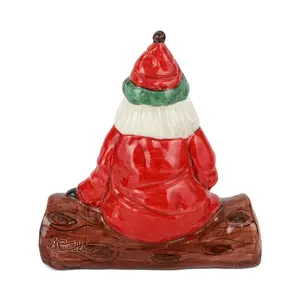 VIETRI Old St. Nick Figural Babbo Natale