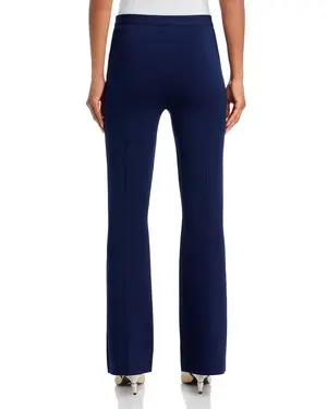 Theory Slim Fit Flare Pants
