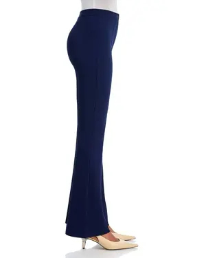 Theory Slim Fit Flare Pants
