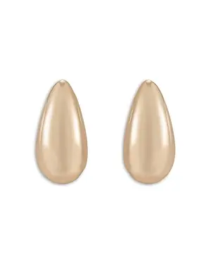 Ettika 18k Plated Teardrop Earrings - Gold