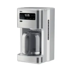 BRAUN Pureflavor 14 Cup Coffee Maker - White