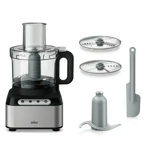 BRAUN Easyprep Food Processor - Stainless