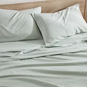 Dkny Pure Washed Sheet Set, King - Sage