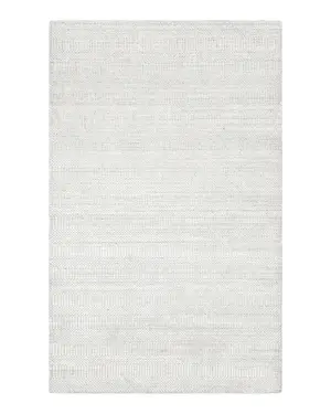 TIMELESS RUG DESIGNS Solid Sanam Area Rug, 10' X 14 - Ivory