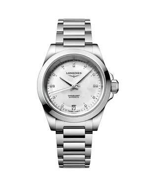 LONGINES Conquest Watch - Gray/white