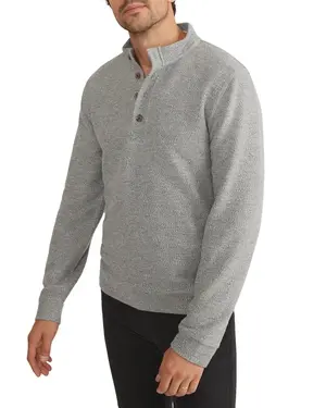 Marine Layer Clayton Textured Pullover