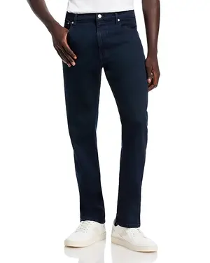 FRAME Modern Straight Fit Jeans - Placid