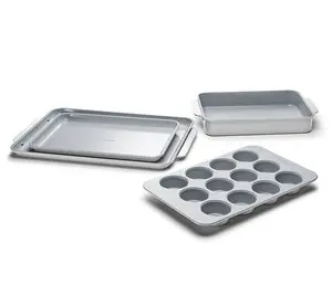CARAWAY Home 5-pc Nonstick Ceramic Bakeware Set