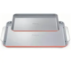 CARAWAY Home Non-stick Ceramic Baking Sheet Duo - One-color